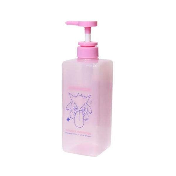 「バス用品」 ポケットモンスター ポケモン キャラクター バスグッズ ディスペンサーボトル ゲンガー サンタン かわいいポケットモンスターの詰め替えボトル 大人気[POCKET MONSTER/ポケットモンスター]グッズにまたまた可愛いne...