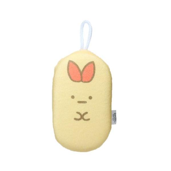 「バス用品」 すみっコぐらし ボディスポンジ サンエックス バス用品 キャラクター えびふらいの サンタン バスタイムが楽しくなるすみっコぐらしの可愛いボディスポンジ サンエックスの大人気キャラクター[すみっこぐらし]グッズにまたまた可愛い...
