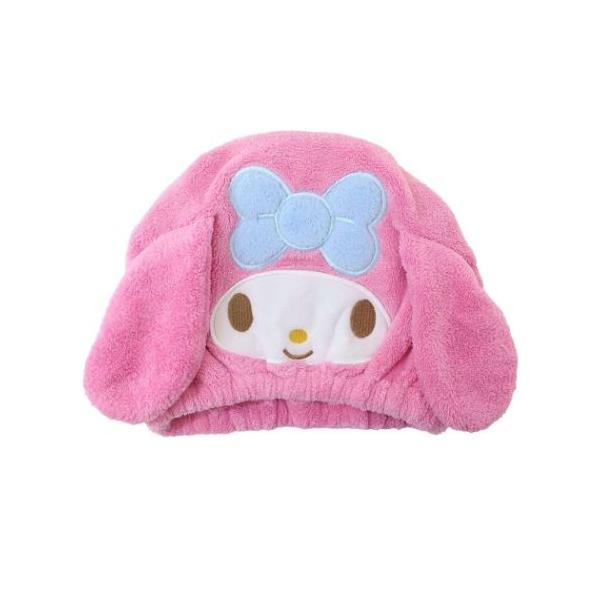 「キャップタオル」 マイメロディ ヘアドライタオル帽子 タオルキャップ サンリオ サンタン お風呂上り 海 プール サマーレジャー用品 お風呂上りやプール後のかわいいヘアドライキャップ 大人気サンリオキャラクターグッズにまたまた可愛いnew...