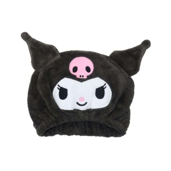 「キャップタオル」 クロミ グッズ ヘアドライタオル帽子 キャラクター タオルキャップ お風呂上りやプール後のかわいいヘアドライキャップ 大人気サンリオキャラクターグッズにまたまた可愛いnewアイテム登場こちらは毎日のお風呂のシャンプー後に...