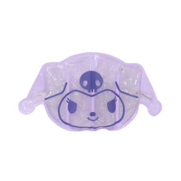 「エコロジーグッズ」 クロミ サンリオ キャラクター 枕 ダイカットジェルピロー サンタン お昼寝にひんやり快適 持ち運びにも便利 大人気サンリオキャラクターグッズにまたまた可愛いnewアイテム登場こちらはダイカット型のかわいいラメ入り[ジ...