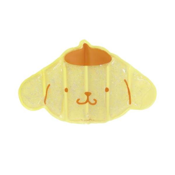 「エコロジーグッズ」 ポムポムプリン キャラクター 枕 ダイカットジェルピロー サンリオ グッズ お昼寝にひんやり快適 持ち運びにも便利 大人気サンリオキャラクターグッズにまたまた可愛いnewアイテム登場こちらはダイカット型のかわいいラメ入...