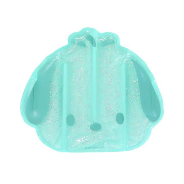 「エコロジーグッズ」 ポチャッコ グッズ 枕 キャラクター ダイカットジェルピロー お昼寝にひんやり快適 持ち運びにも便利 大人気サンリオキャラクターグッズにまたまた可愛いnewアイテム登場こちらはダイカット型のかわいいラメ入り[ジェルピロ...