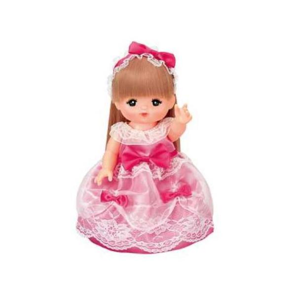 「おもちゃ」 おもちゃ メルちゃん きせかえピンクのおひめさまドレス  玩具 メルちゃんのかわいいおもちゃが登場 大人気お世話人形[メルちゃん]グッズにまたまた可愛いnewアイテム登場こちらはおおきいリボンとレースがいっぱいのピンクのかわい...
