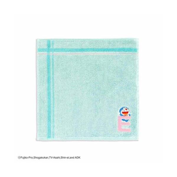 「ハンドタオル」 ドラえもん 藤子F不二雄 アニメキャラクター ミニタオル フルフィーコットン タオルハンカチ スマート E MiRAi ギフトにもぴったりなイニシャルモチーフのタオルハンカチ 環境や人にやさしいものづくり、ミライを創るタオ...