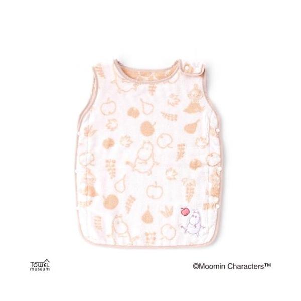 「防寒具その他」 ムーミン ベビー 防寒 寝具 無撚糸スリーパー フルーツミックス オレンジ 北欧 タオル美術館 プレゼント かわいい フルーツに囲まれたムーミンが可愛らしくて楽しいデザイン 北欧フィンランドを代表するキャラクター“ムーミン...