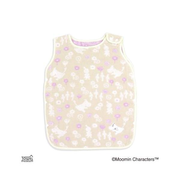 「防寒具その他」 ムーミン グッズ ベビー 防寒 寝具 北欧 キャラクター フルフィーコットンガーゼパイルスリーパー フラワーピクニック ピンク ポコポコとしたお花やムーミン谷の仲間たちが可愛いデザイン 北欧フィンランドを代表するキャラクタ...