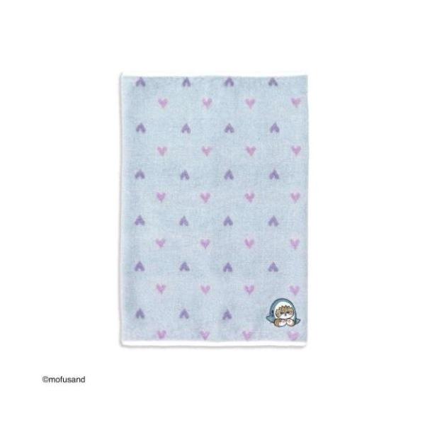 「ヘアアクセサリー」 ヘアアクセ mofusand モフサンド ヘアターバン ちょこんと ブルー プレゼント かわいい キャラクター 刺繍された可愛らしいにゃんこが、さりげなくキュートさをプラス SNSを中心に人気のイラストレーター「ぢゅの...