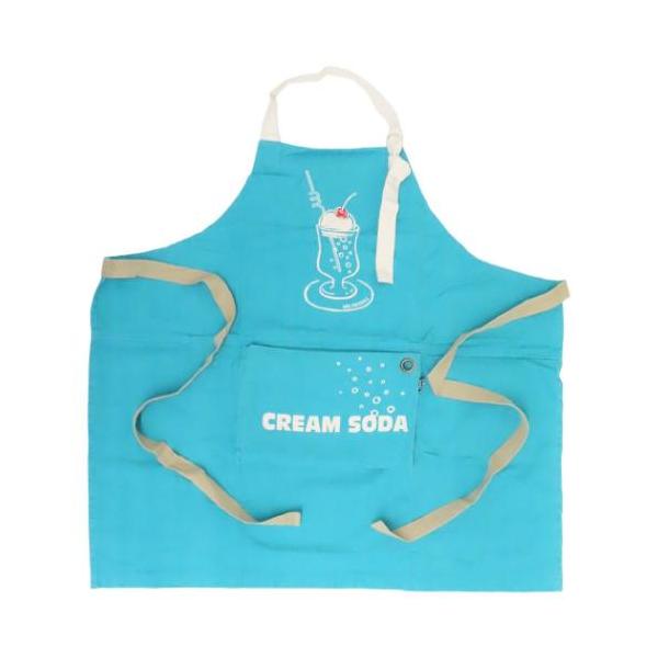 「エプロン 三角巾」 エプロン AND PACKABLE パッカブルエプロン PAP レトロクリームソーダ TQ テクノプライム 折りたたんで小さく収納することをパッカブルと言います 時間は有限、デザインは無限日々の暮らしを豊かにする雑貨を...