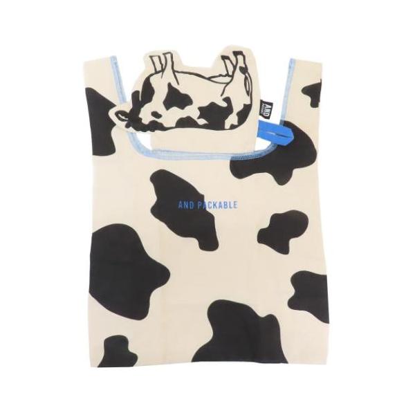 「エコバッグ」 エコバッグ AND PACKABLE ミニマルシェバッグ MBHS COW NT テクノプライム お買い物バッグ 小さく折り畳んで持ち運びしやすいECO BAG 時間は有限、デザインは無限日々の暮らしを豊かにする雑貨を人々に...