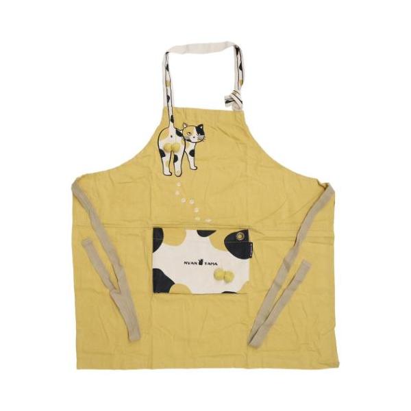 「お食事エプロン」 パッカブルエプロン AND PACKABLE エプロン ねこ グッズ テクノプライム ニャンタマカリコ BR グッズ 折りたたんで小さく収納することをパッカブルと言います 時間は有限、デザインは無限日々の暮らしを豊かにす...
