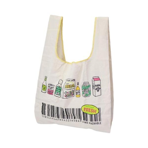 「エコバッグ」 エコバッグ AND PACKABLE ミニマルシェバッグ MBHS バーコードNT お買い物バッグ 手提げバッグ 小さく折り畳んで持ち運びしやすいECO BAG 時間は有限、デザインは無限日々の暮らしを豊かにする雑貨を人々に...