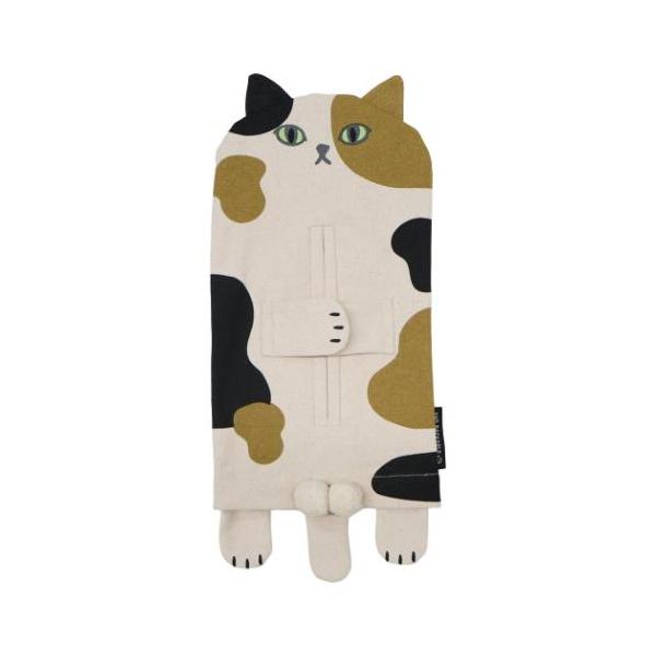 「ティッシュカバー」 ティッシュケース AND PACKABLE ティッシュカバー ニャンタマ カリコ 掛け型 置き型 新生活準備 掛けてもかわいい、置いてもかわいいティッシュカバー 時間は有限、デザインは無限日々の暮らしを豊かにする雑貨を...