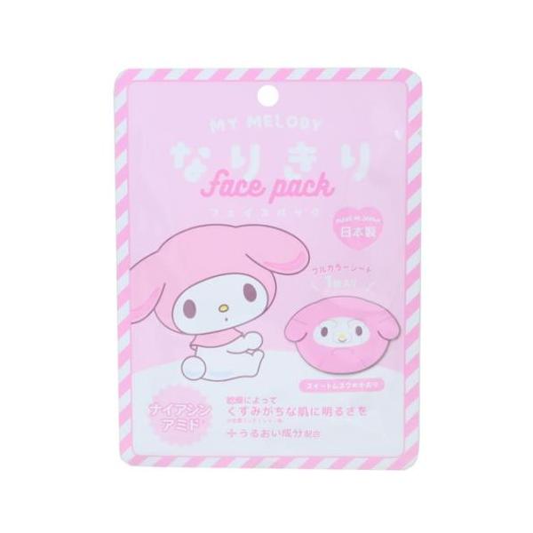 「コスメ雑貨」 マイメロディ コスメ雑貨 なりきりフェイスパック サンリオ 山野紙業 フェイスマスク 保湿 スキンケア 毎日のスキンケアをお気に入りのキャラで楽しく 大人気サンリオキャラクターグッズにまたまた可愛いnewアイテム登場こちらは...