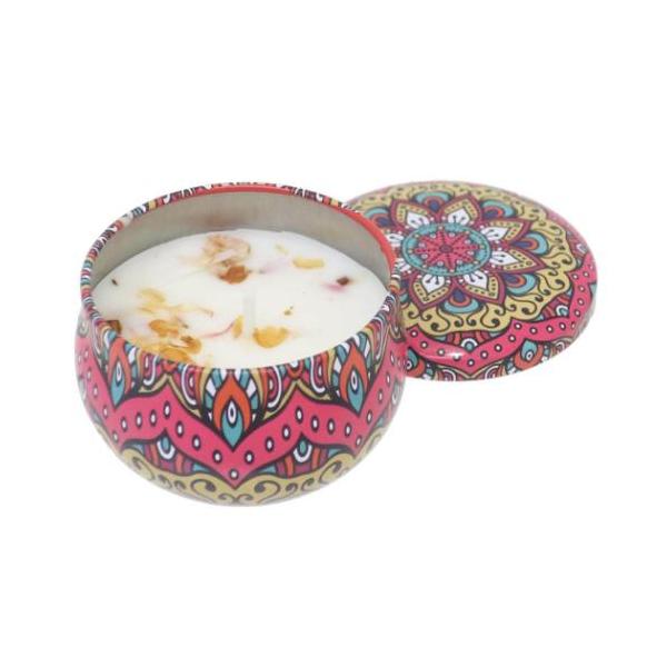 「芳香剤 お香 キャンドル」 キャンドル フレグランスキャンドル 缶入り レモン トモコーポレーション ギフト プレゼント ギフトにもピッタリ！パッケージからかわいいキャンドル登場 毎日が楽しくなるキュートなZAKKAシリーズこちらは缶入り...