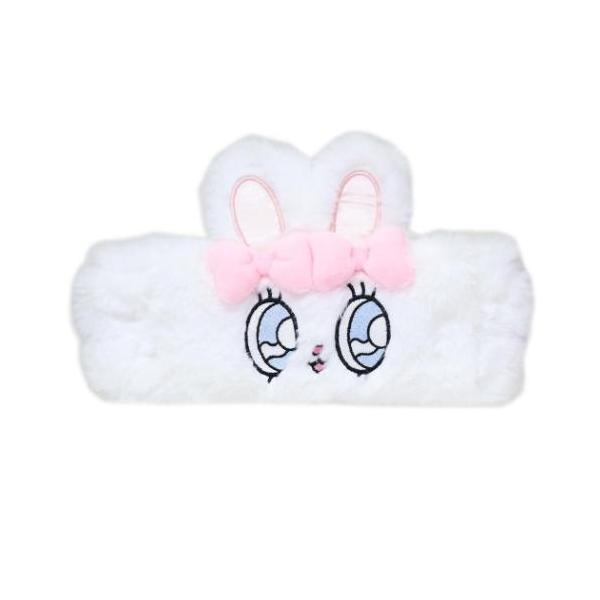 「ヘアアクセサリー」 エスターバニー キャラクター ヘアアクセ ヘアバンド クリームバニー ティーズファクトリー お風呂上りやスキンケア、メイクなどに便利なヘアバンド EstherKim氏がデザインしたPOPでキッチュなウサギのキャラクター...