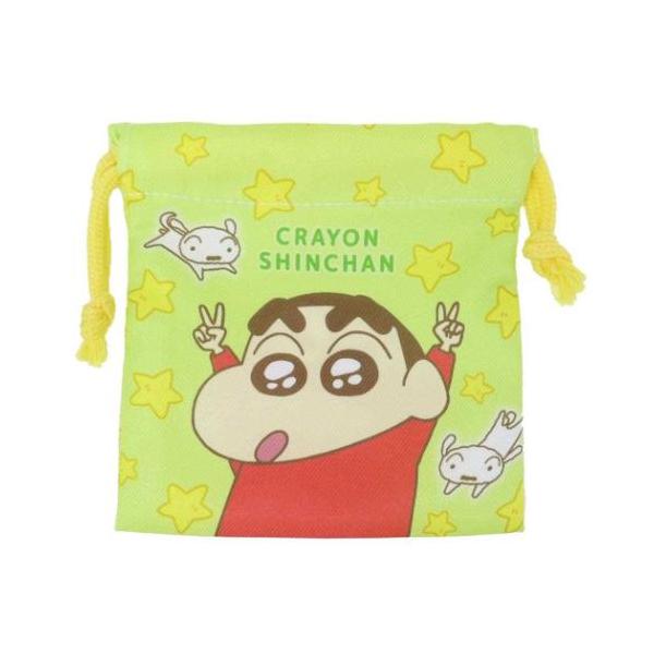 「巾着袋」 クレヨンしんちゃん アニメキャラクター きんちゃく Chocotto巾着 ちょこっと巾着 チョコビ アップ グッズ おでかけにぴったりな小さな巾着 大人気アニメ[クレヨンしんちゃん]グッズにまたまた可愛いnewアイテム登場こちら...