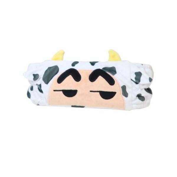 「ヘアアクセサリー」 クレヨンしんちゃん グッズ ヘアアクセ アニメキャラクター ヘアバンド 変身しんちゃん うし お風呂上りやスキンケア、メイクなどに便利なヘアバンド 大人気アニメ[クレヨンしんちゃん]グッズにまたまた可愛いnewアイテム...