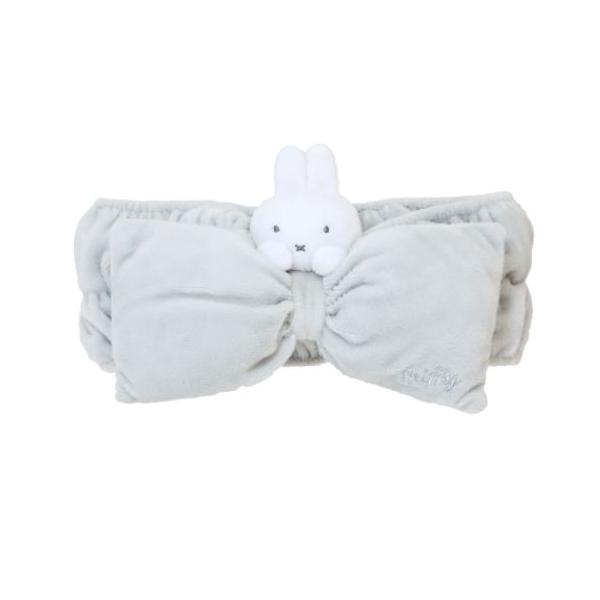 「ヘアアクセサリー」 ミッフィー ディックブルーナ 絵本キャラクター ヘアバンド マイキャラヘアバンド グレー ティーズファクトリー ミッフィーのかわいいふわふわ生地のヘアバンドが登場 ディックブルーナの人気絵本[miffy/ミッフィーちゃ...
