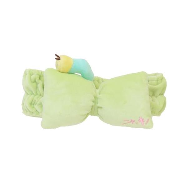 「ヘアアクセサリー」 マイキャラヘアバンド ニャッキ！ ヘアアクセ NHK ティーズファクトリー グッズ お風呂上りやスキンケア、メイクなどに便利なヘアバンド NHK教育テレビ（Eテレ）で現在も放送されているクレイアニメ[ニャッキ！]グッズ...