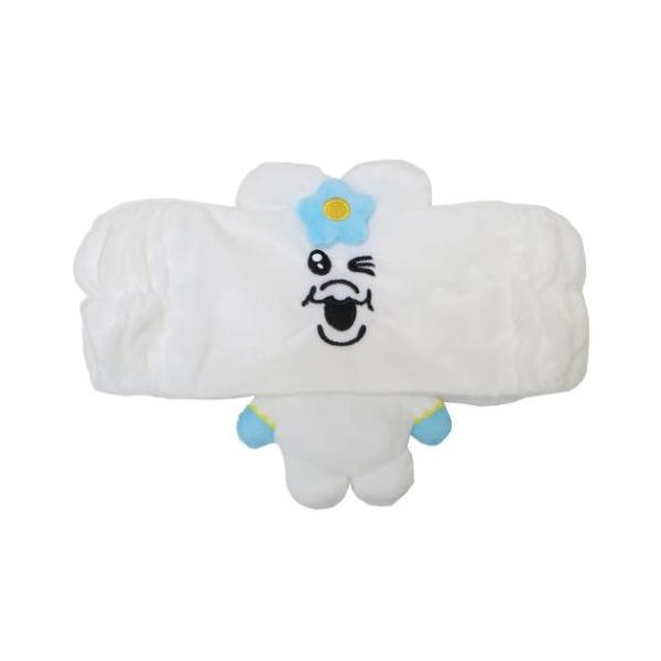 「ヘアアクセサリー」 ヘアアクセ んぽちゃむ ヘアバンド 洗顔 メイク かわいい キャラクター お風呂上りやスキンケア、メイクなどに便利なヘアバンド 人気クリエイター「可哀想に！」が描く[おぱんちゅうさぎ]グッズにまたまた可愛いnewアイテ...