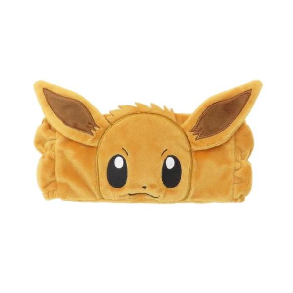 「ヘアアクセサリー」 ポケットモンスター ポケモン キャラクター ヘアアクセ ヘアバンド イーブイ ティーズファクトリー お風呂上りやスキンケア、メイクなどに便利なヘアバンド 大人気[POCKET MONSTER/ポケットモンスター]グッズ...