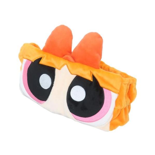 「ヘアアクセサリー」 パワーパフガールズ ヘアバンド ヘアアクセ ブロッサム キャラクター グッズ お風呂上りやスキンケア、メイクなどに便利なヘアバンド スーパーパワーを持ったブロッサム バブルス バターカップの3人娘が大活躍する[POWE...