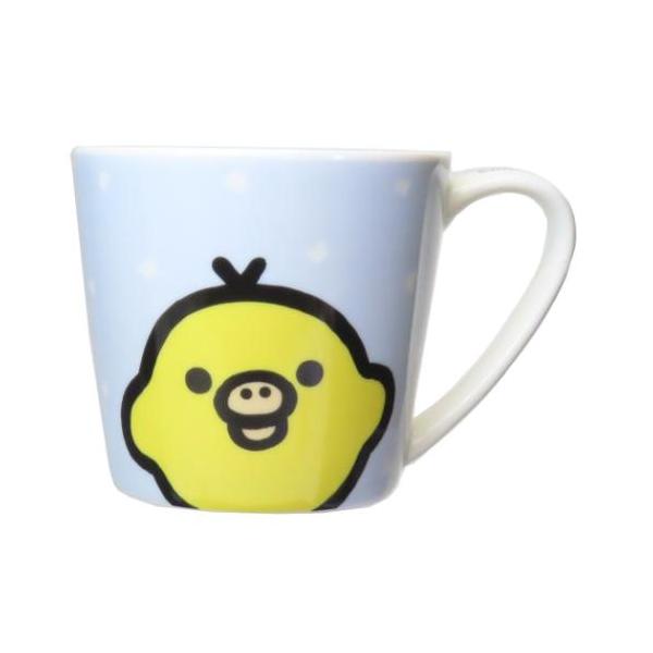 「マグカップ」 リラックマ メジャーマグ サンエックス マグカップ キャラクター キイロイトリ ティーズファクトリー 内側にメジャー風のデザインが入ったかわいいマグカップ サンエックスの大人気キャラクター[リラックマ]グッズにまたまた可愛い...