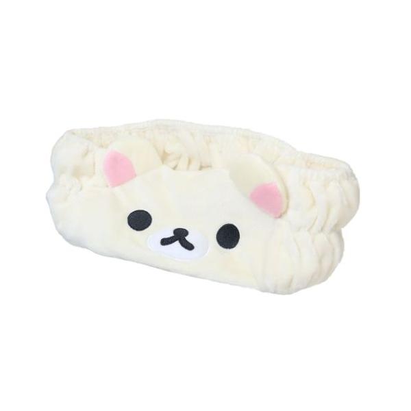 「ヘアアクセサリー」 リラックマ サンエックス キャラクター ヘアアクセ ヘアバンド コリラックマ リラックマのかわいいふわふわ生地のヘアバンドが登場 サンエックスの大人気キャラクター[リラックマ]グッズにまたまた可愛いnewアイテム登場こ...