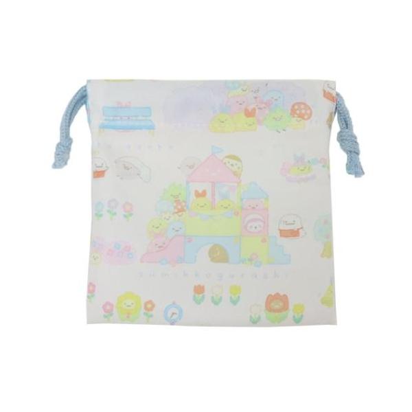 「巾着袋」 すみっコぐらし グッズ きんちゃく キャラクター Chocotto巾着 ちょこっと巾着 みにっコとあそぼ おでかけにぴったりな小さな巾着 サンエックスの大人気キャラクター[すみっこぐらし]グッズにまたまた可愛いnewアイテム登場...