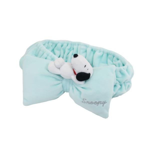 「ヘアアクセサリー」 スヌーピー ヘアバンド ヘアアクセ ピーナッツ ティーズファクトリー プレゼント 女の子向け かわいい ギフト キャラヘアバンド お風呂上りやスキンケア メイクなどに便利なヘアバンド 大人気PEANUTS/SNOOPY...