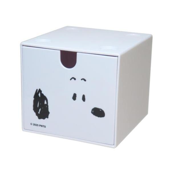 「卓上収納」 スヌーピー 卓上収納 スタッキングチェスト スタンダード ピーナッツ ティーズファクトリー 収納ケース 小物入れ 整理 チェストを重ねて使うこともできる 大人気PEANUTS/SNOOPYグッズにまたまた可愛いnewアイテム登...