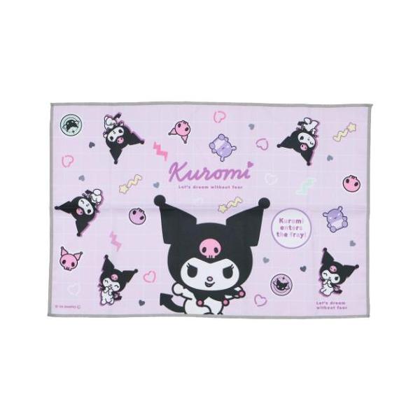 「ランチクロス」 クロミ ワイドランチクロス ランチーフ クロミタイム サンリオ キャラクター グッズ 学校の机のサイズにぴったりなかわいいワイドランチクロス 大人気サンリオキャラクターグッズにまたまた可愛いnewアイテム登場こちらはとって...