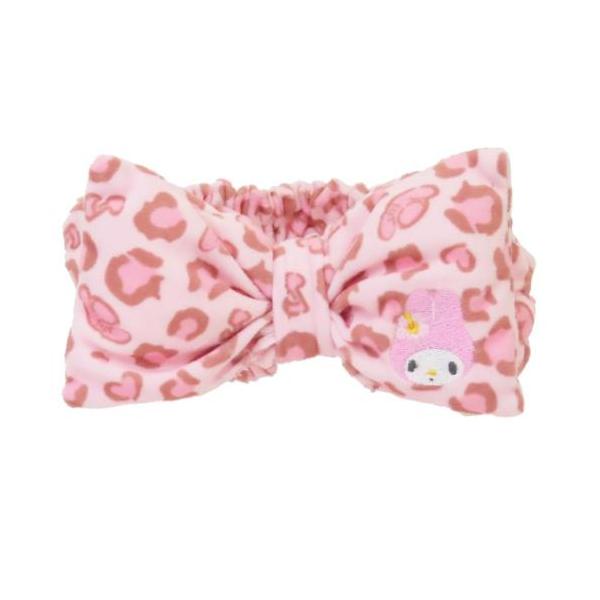 「ヘアアクセサリー」 マイメロディ キャラクター ヘアアクセ ヒョウ柄ヘアバンド Y2K サンリオ グッズ お風呂上りやスキンケア、メイクなどに便利なヘアバンド 大人気サンリオキャラクターグッズにまたまた可愛いnewアイテム登場こちらはお風...