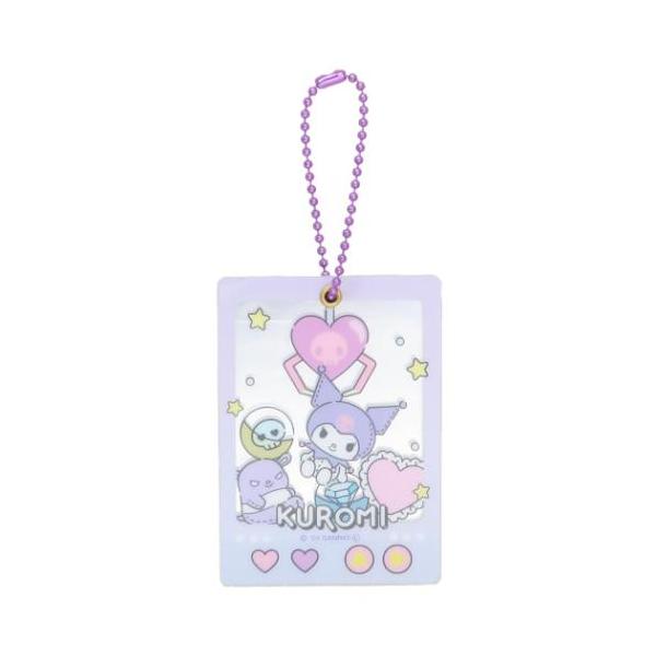 「手鏡」 クロミ グッズ 手鏡 キャラクター スライドミラーキーチェーン サンリオ スライドさせるとミラーが現れる便利なキーホルダー 大人気サンリオキャラクターグッズにまたまた可愛いnewアイテム登場こちらは便利な[スライドミラーキーチェー...