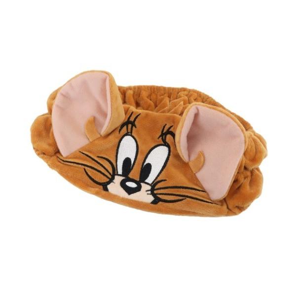 「ヘアアクセサリー」 ヘアバンド トムとジェリー ヘアアクセ ワーナーブラザース ジェリー プレゼント 女の子向け かわいい ギフト キャラヘアバンド キャラクター お風呂上りやスキンケア メイクなどに便利なヘアバンド 大人気トム＆ジェリー...