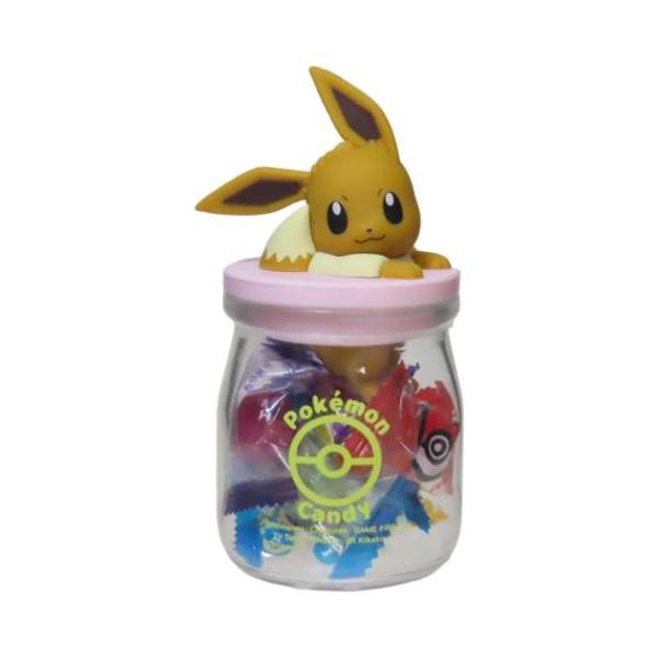 「食玩 お菓子」 ポケットモンスター ポケモン キャラクター お菓子 キャンディボトル イーブイ フリムキ トーマントイズ フタからちょこっと飛び出しているようなデザインがかわいい 大人気[POCKET MONSTER/ポケットモンスター]...