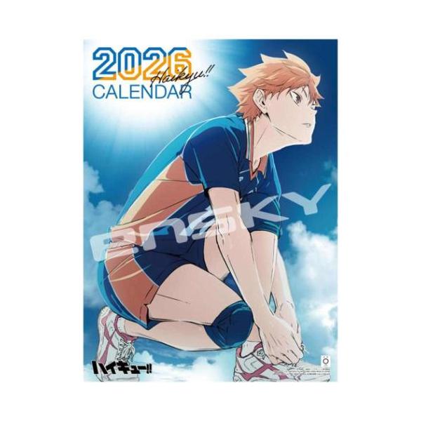 「アニメ」 2026 Calendar ハイキュー   壁掛けカレンダー2026年 少年ジャンプ トライエックス 大人気[ハイキュー   ]のカレンダー 高校バレーボールを題材にした日本の人気漫画作品[ハイキュー]より2026年壁掛けカレン...