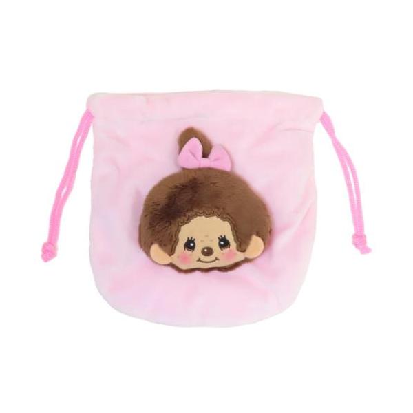 「巾着袋」 巾着袋 モンチッチ マスコット巾着 モンチッチチャン 小物入れ 小物入れに使いやすいかわいいマスコット巾着 世界中の人気者[モンチッチ]グッズにまたまた可愛いnewアイテム登場こちらはマスコット付きのかわいい[フェイス巾着]イヤ...