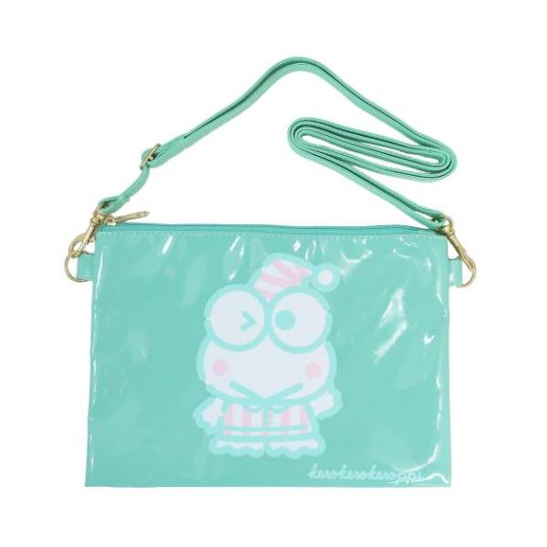 「ショルダーバッグ」 けろけろけろっぴ ミニショルダー ショルダーバッグ サンリオ キャラクター ちょっとしたお出かけに便利なミニショルダー 大人気サンリオキャラクターグッズにまたまた可愛いnewアイテム登場こちらはちょっとしたおでかけに便...