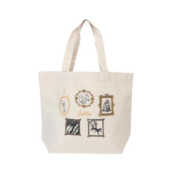 「バッグその他」 ムーミン ランチトート ミニバッグ ガクブチ ナチュラル 北欧 キャラクター グッズ ムーミンの[Juhla/ユフラ]シリーズ 大人気[Moomin/ムーミン]グッズにまたまた可愛いnewアイテム登場こちらは人気アイテム[...