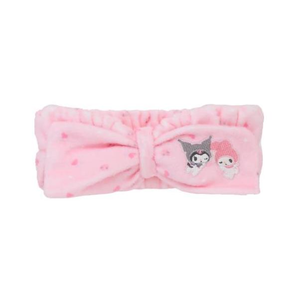 「ヘアアクセサリー」 ヘアバンド マイメロディ＆クロミ ヘアアクセ サンリオ ワタナベ エンジェル グッズ お風呂上りやスキンケア、メイクなどに便利なヘアバンド 大人気サンリオキャラクターグッズにまたまた可愛いnewアイテム登場こちらはお風...