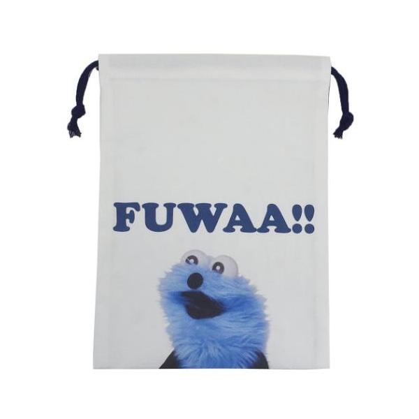 「巾着袋」 パペットスンスン グッズ 巾着袋 キャラクター 巾着 FUWAA！ PUPPET SUNSUN 小物をまとめるのにちょうどいいサイズの巾着 SNSで人気のキャラクター[パペットスンスン]グッズにまたまた可愛いnewアイテム登場こ...