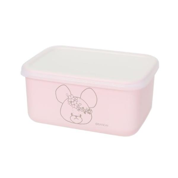 「お弁当箱 シール容器」 くまのがっこう 絵本キャラクター お弁当箱 ランチプラスS はなかんむり PK くまのがっこうのかわいいランチ雑貨シリーズ ベストセラー絵本[the bear's school/くまのがっこう]のキュートなランチ雑...