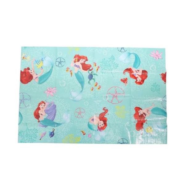 「メール便可」「レジャーシート」 リトルマーメイド ディズニープリンセス キャラクター ピクニック用品 レジャーシートS 1-2人用 S3 アリエル ヤクセル 持ち運びに便利なチャック袋に入ったレジャーシート 大人気ディズニーキャラクターグ...