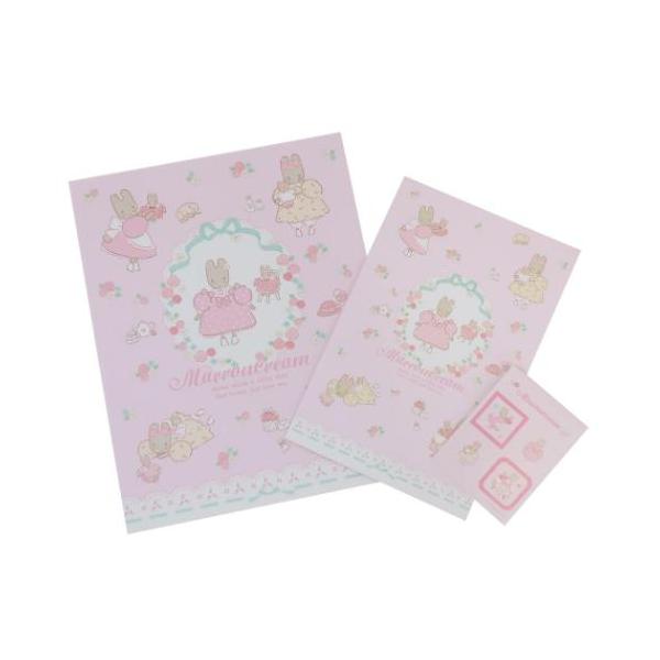 「レターセット」 手紙セット マロンクリーム レターセット サンリオ プチマロン 便箋 封筒 シール キャラクター 大切な人に贈りたくなるかわいいレターセット 大人気サンリオキャラクターのキュートなステーショナリーシリーズこちらは定番アイテ...