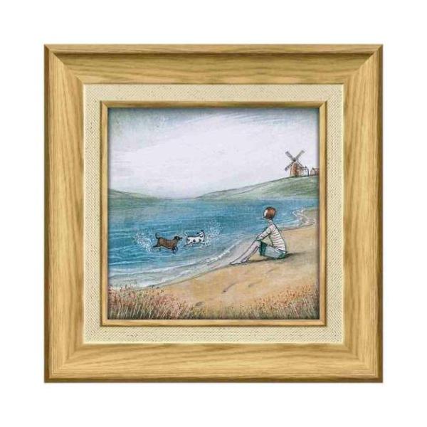 「取寄品」 「インテリアパネル」 Joe Ramm ジョーラム 額付きポスター ユーパワー ハイ ジンクス インテリア 絵画を飾ってワンランク上のお洒落な空間に 作家：ジョー ラム/イギリス女性作家イラストレーターになるべくハーロー美術学校...
