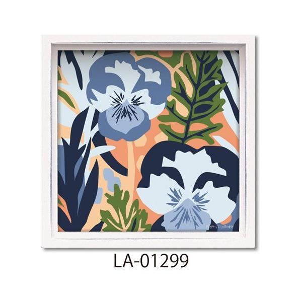「取寄品」 「フラワーアート」 フラワーアート ミーガンギャラガー ロハスミニアートフレーム パンジーパンデミック LA-01299 ナチュラルな風合いのかわいいミニフレーム やさしいロハステイストに満ちた、超お手軽価格のミニフレームが豊富...