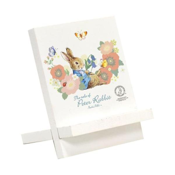 「取寄品」 「イーゼル 壁掛け金具」 ピーターラビット イーゼルアート イーゼル ピーターとフラワー ピンク ビアトリクス ポター 絵本キャラクター 100年以上経った今も愛され続けるPeter Rabbit 人気のミニアートが、使い勝手の...