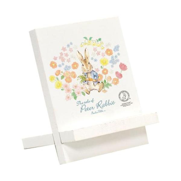 「取寄品」 「イーゼル 壁掛け金具」 ピーターラビット ビアトリクス ポター 絵本キャラクター イーゼル イーゼルアート ピーターとフラワーガーデン ユーパワー 100年以上経った今も愛され続けるPeter Rabbit 人気のミニアートが...